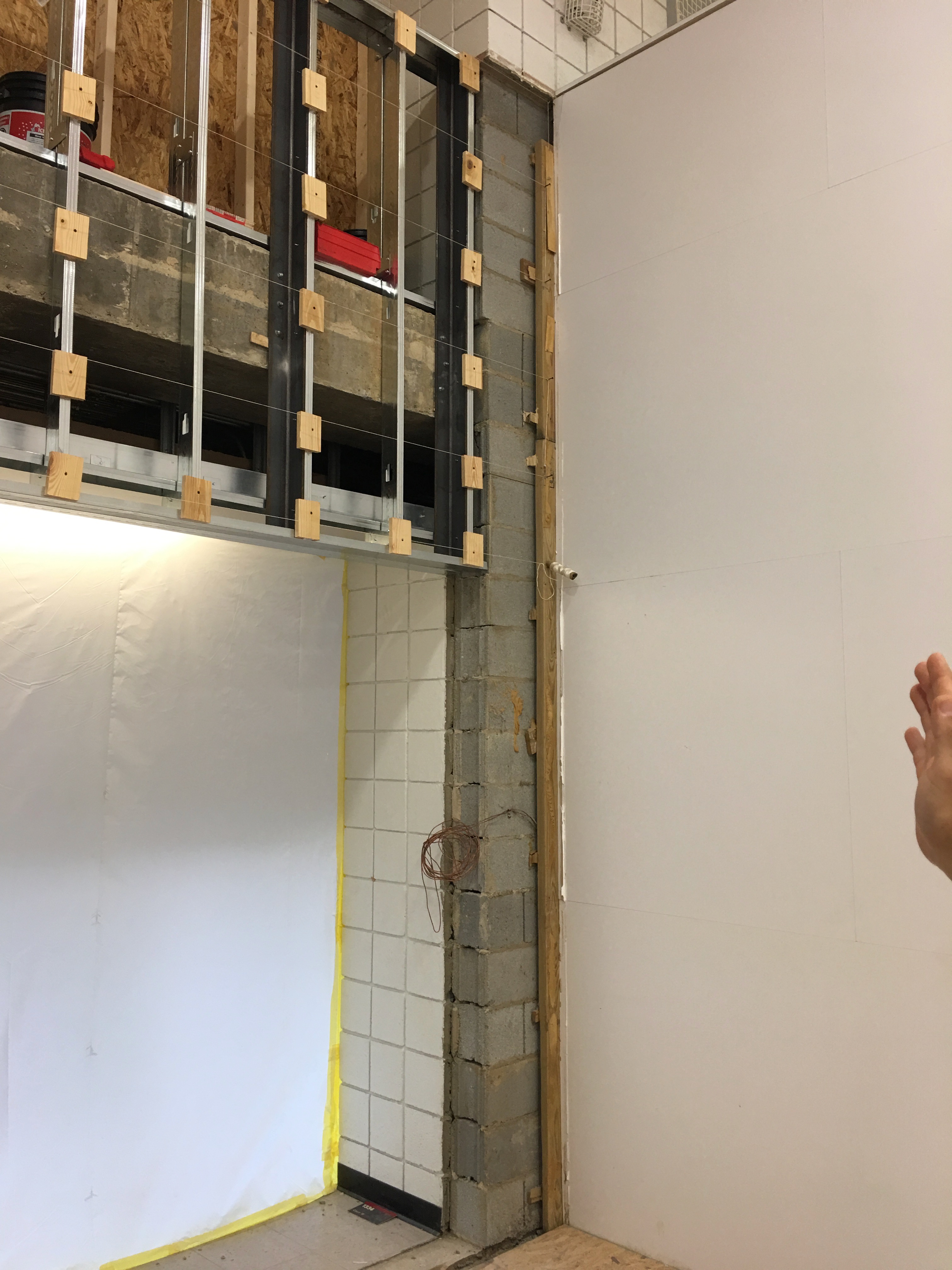 Carmichael Gym NCSU - Diamond Touch Construction!